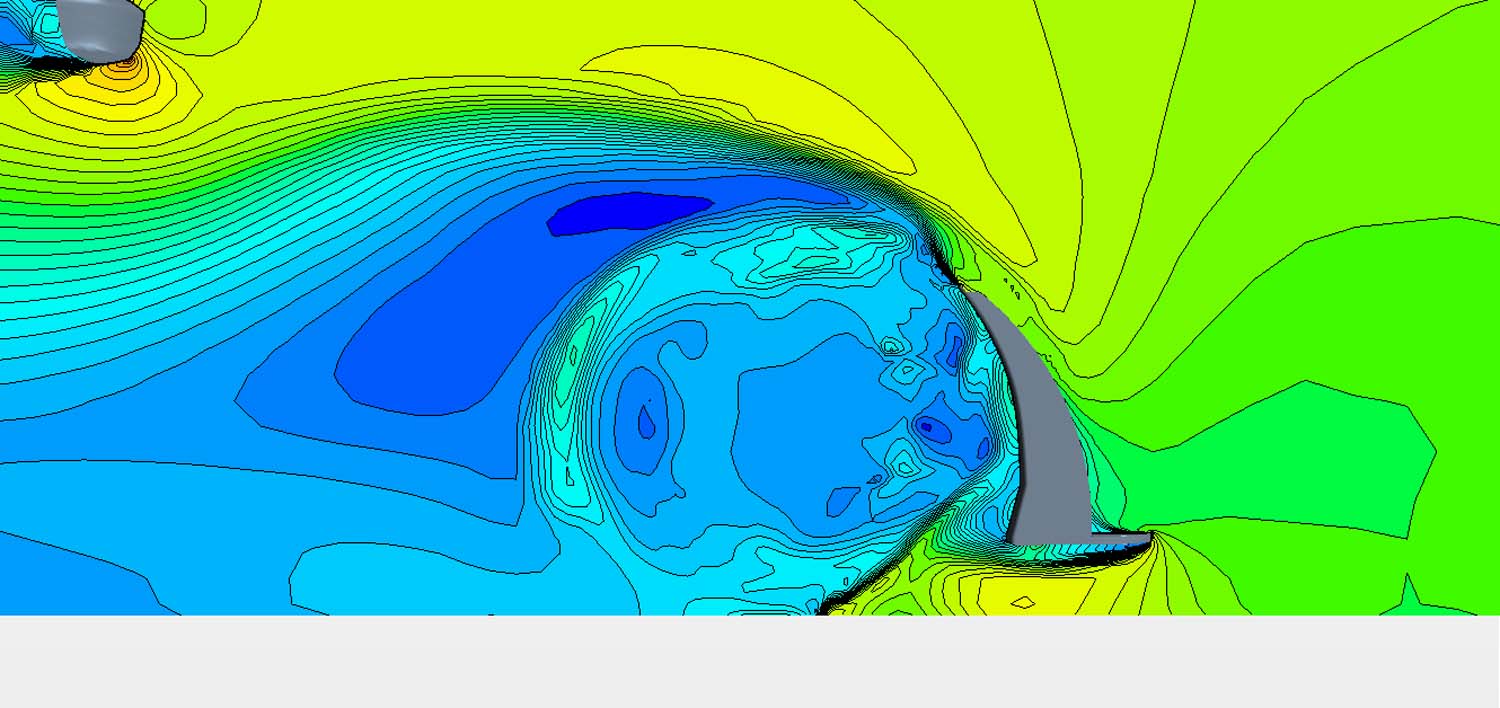 Front Splitter Endplate CFD Analysis | Verus Engineering