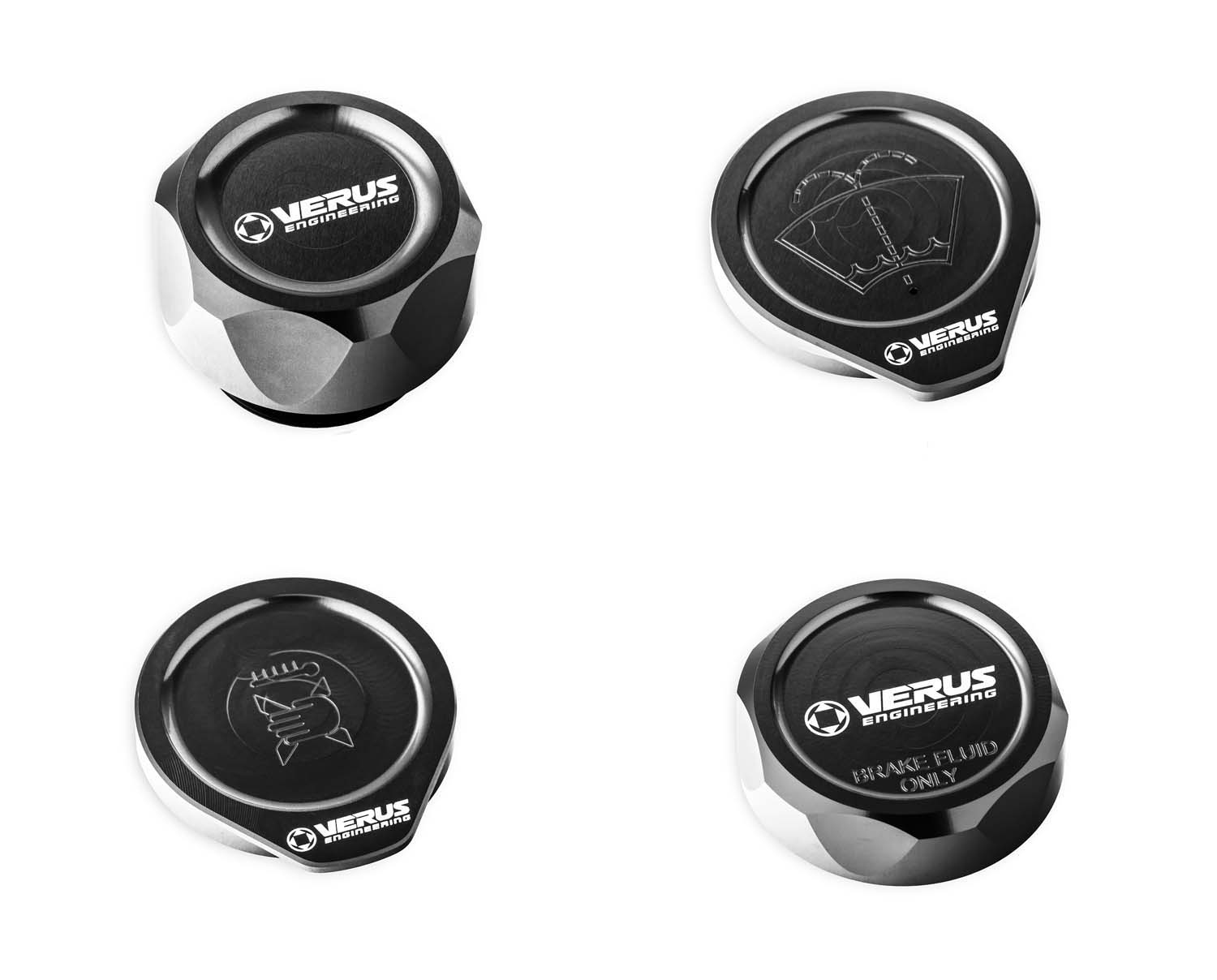 Engine Bay Cap Kit - Subaru WRX/STI (GR/GV) | Verus Engineering