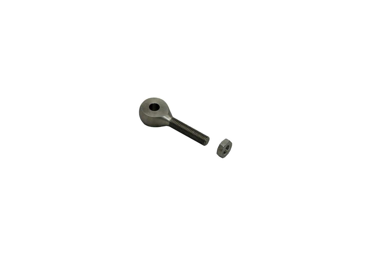 Rod End - 1/4-28, Left Hand Thread - Stainless | Verus Engineering
