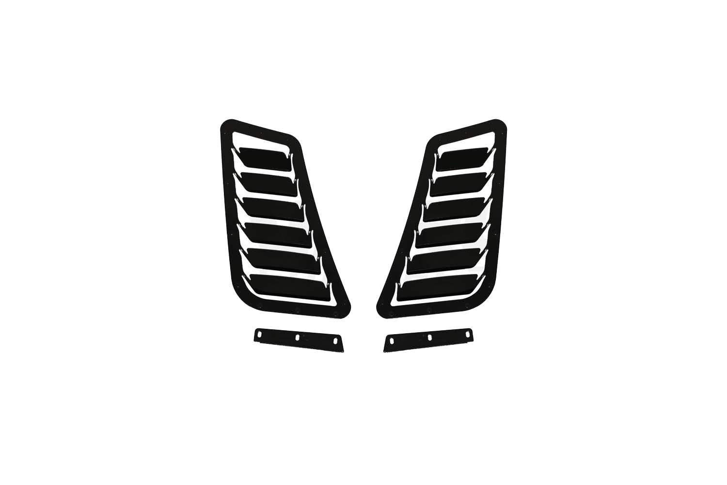 Hood Louver Kit - Mk7 Golf R/GTI | Verus Engineering