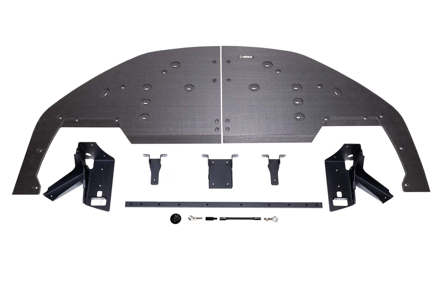 Front Splitter Kit - Porsche 718 GT4 | Verus Engineering