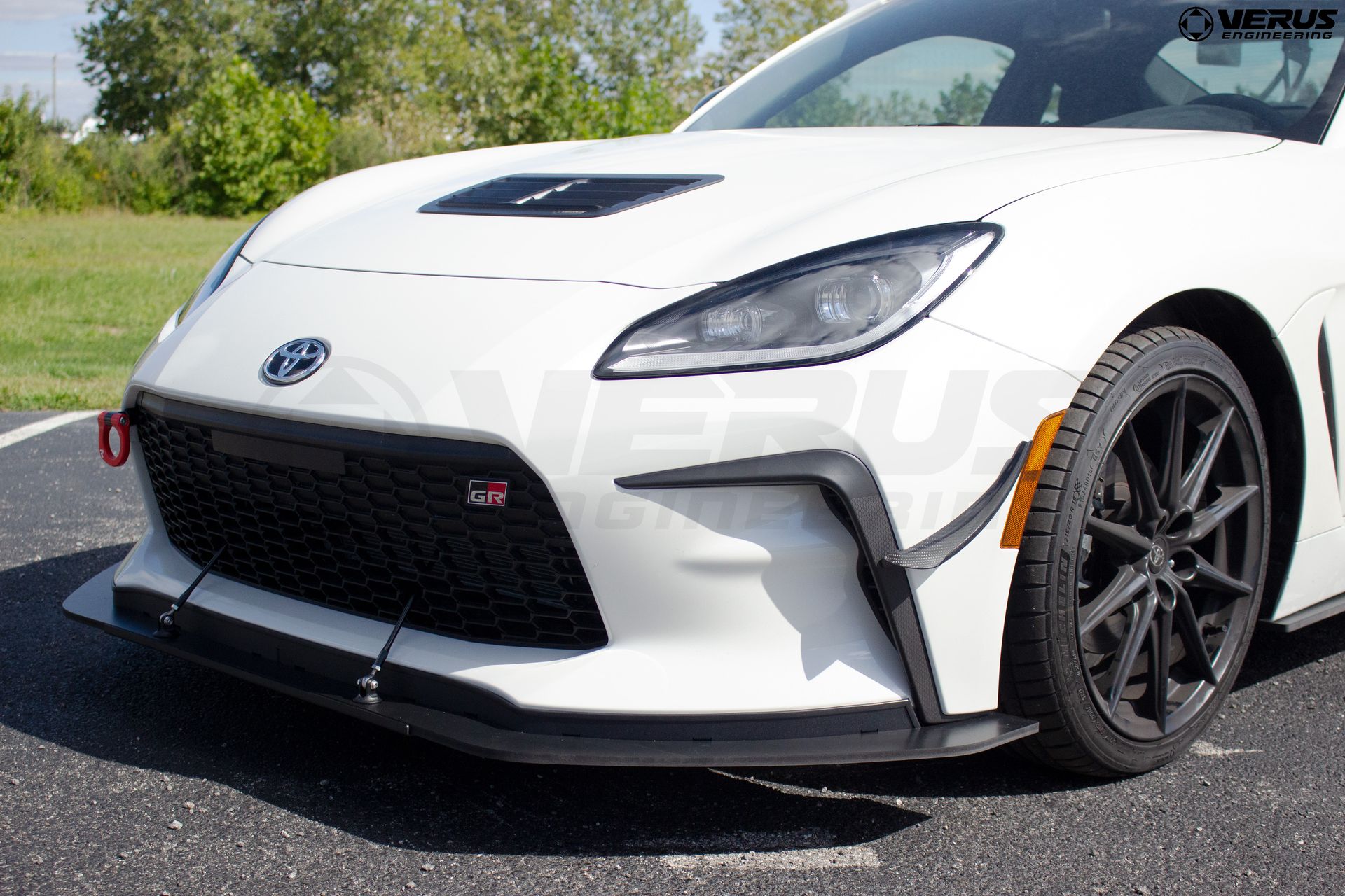Hood Louver Kit - Toyota GR86 / Subaru BRZ | Verus Engineering