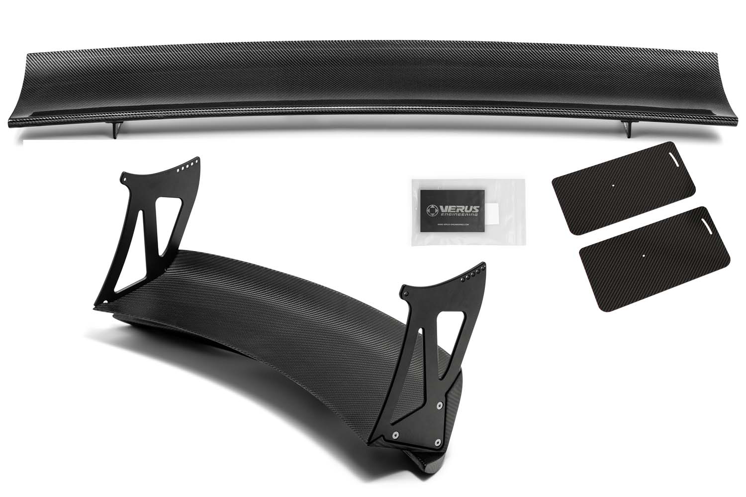 UCW Rear Wing Kit - 987 Porsche Cayman | Verus Engineering