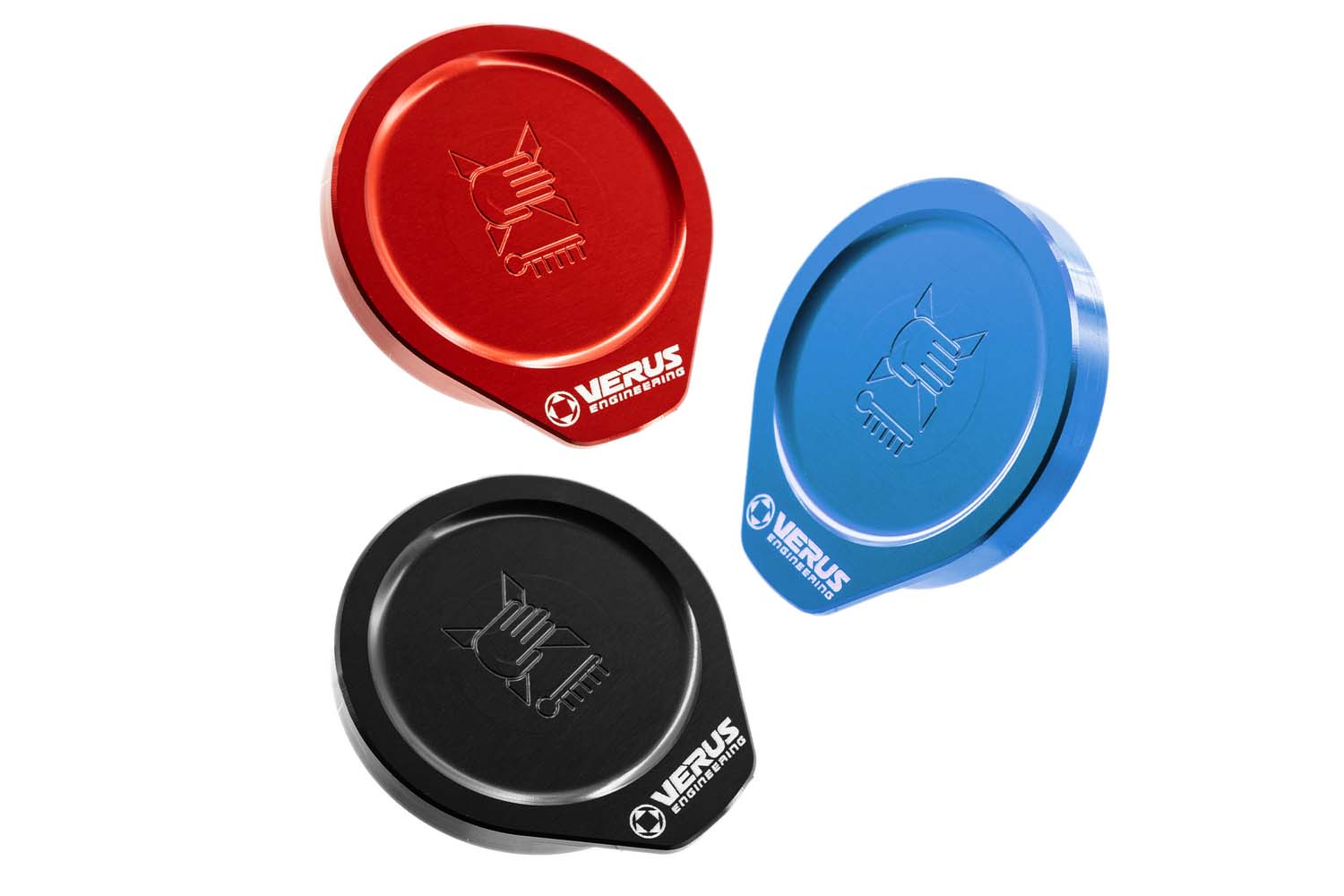 Coolant Overflow Cap - Subaru WRX (VB) | Verus Engineering