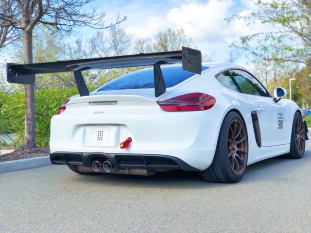 How Do Rear Wings For Cars Work? | Verus Engineering