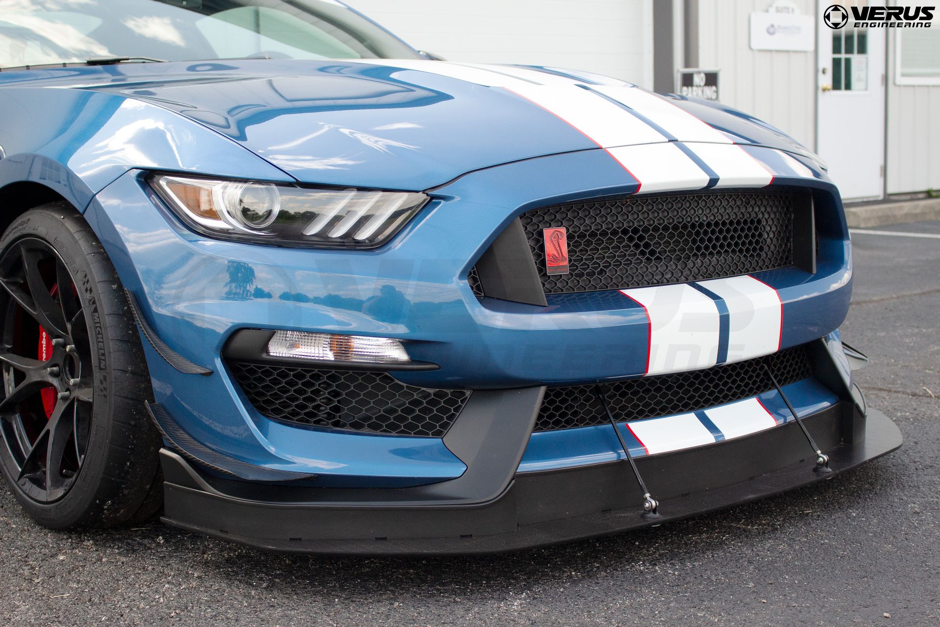 Ford Mustang Shelby front splitter | Verus Engineering