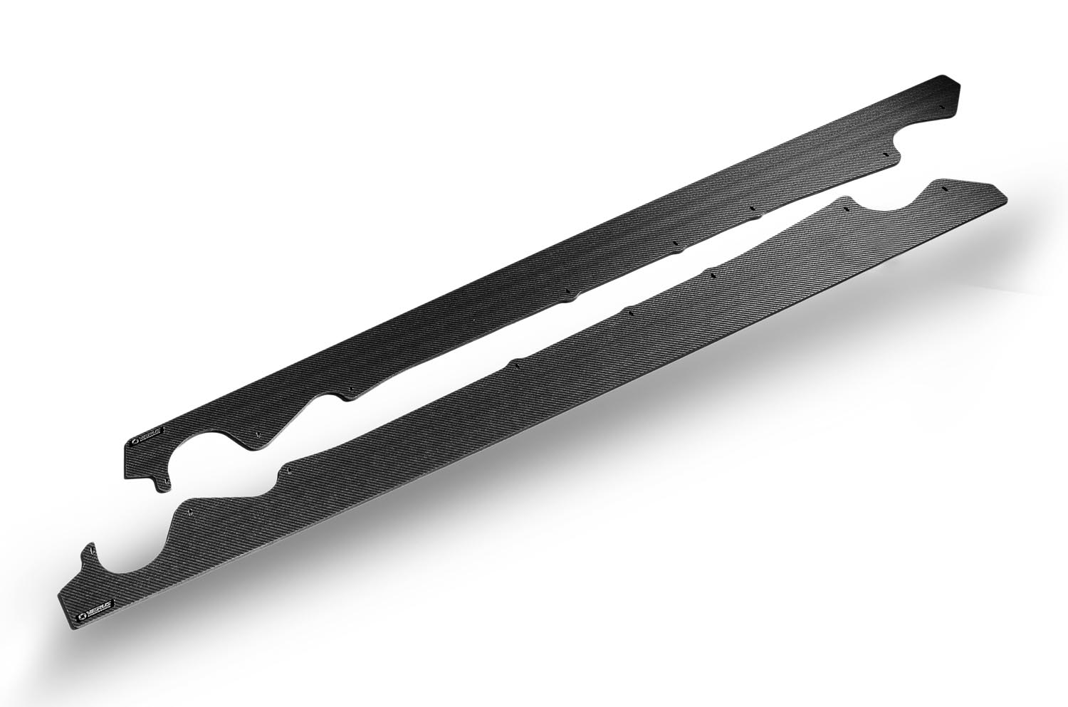 Carbon Polyweave Side Splitter Kit - G87 BMW M2 | Verus Engineering