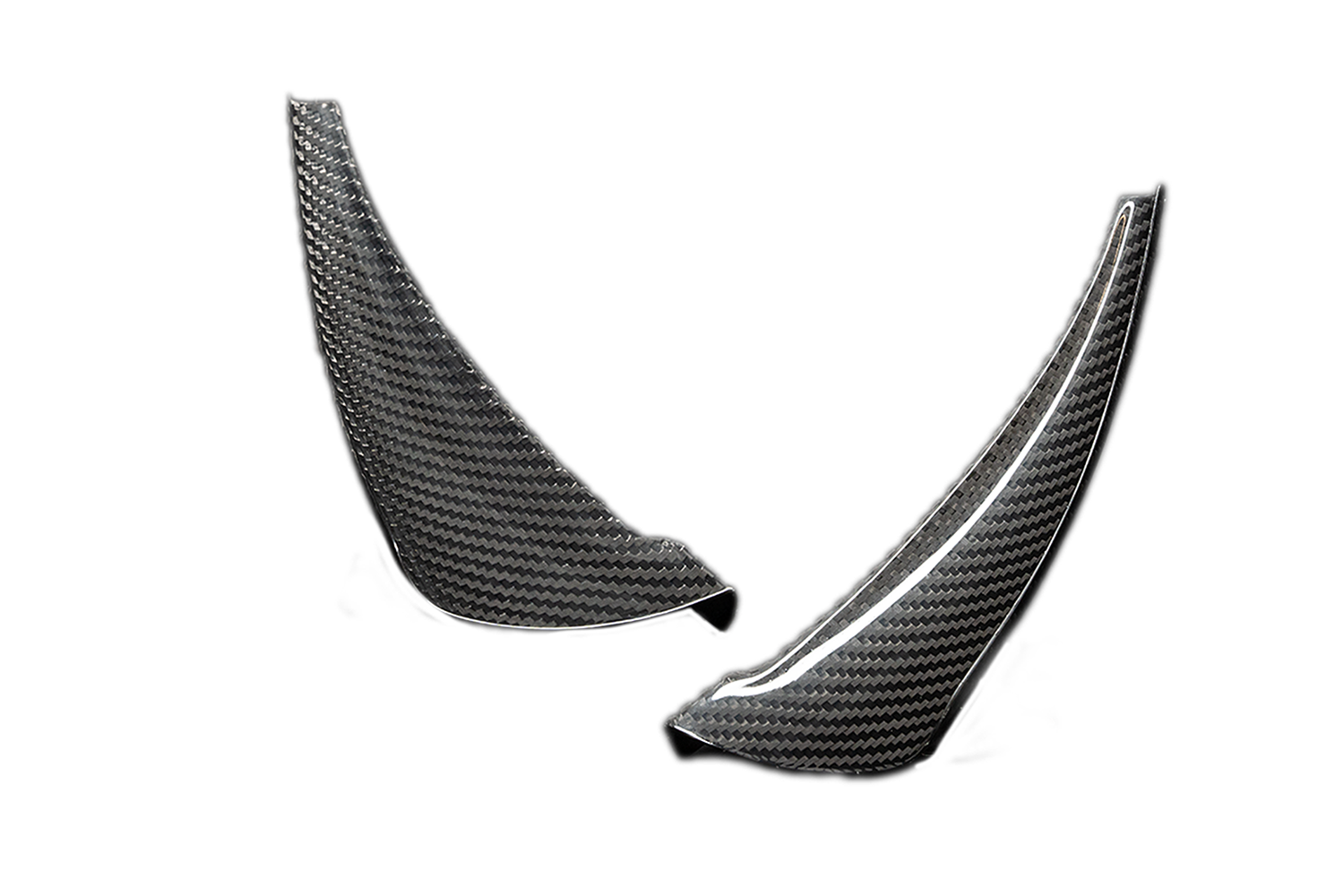 Dual Element Dive Plane (Canard) Kit - Corvette Z06(C8) | Verus Engineering