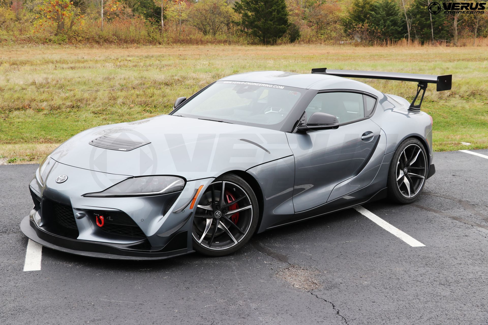 Improve Performance With A Supra A90 Aero Kit | Verus Engineering