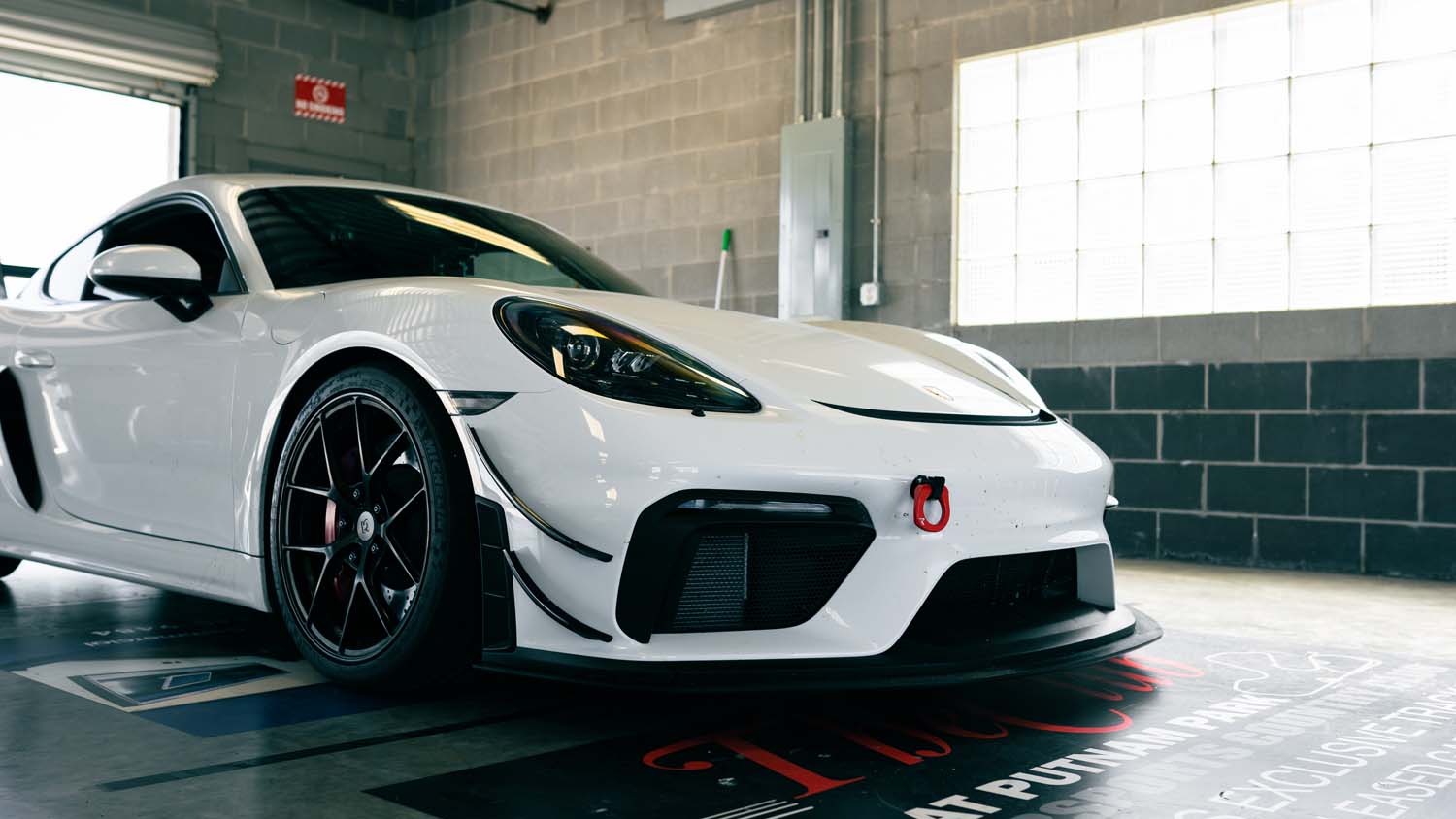 Front Splitter Kit - Porsche 718 GT4 | Verus Engineering