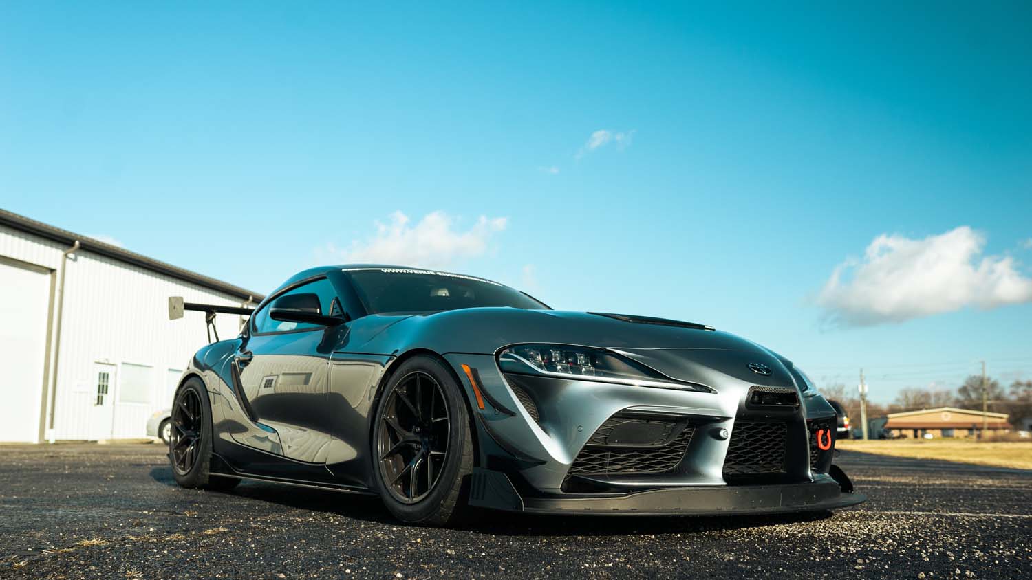 Front Splitter Endplates, High Downforce Splitter - Toyota Supra ...