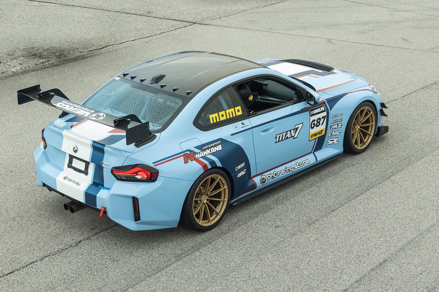 Vortex Generator Kit - G87 BMW M2 | Verus Engineering