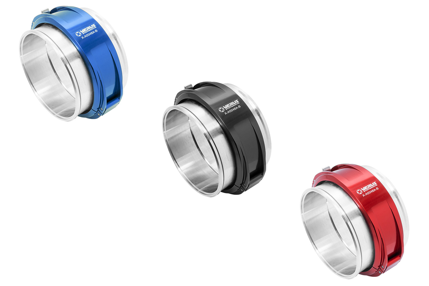 -48AN X-Series Clamp Assembly - 3 Inch | Verus Engineering