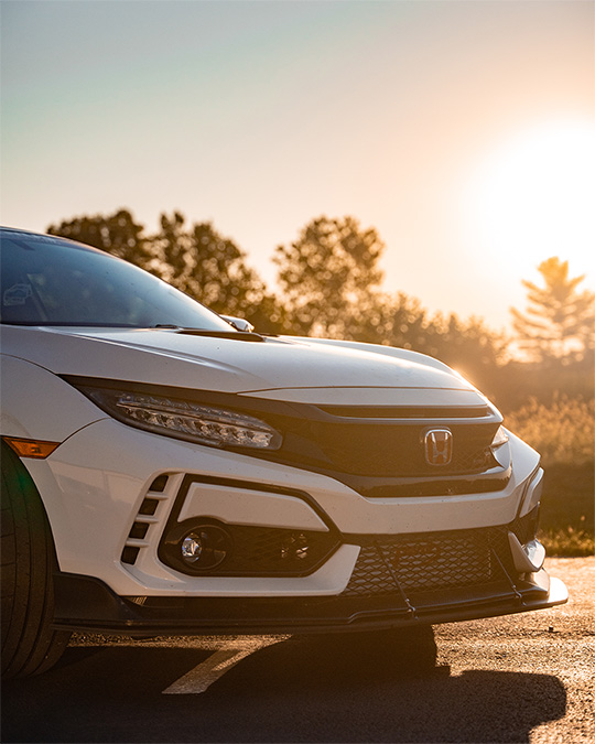 Front Splitter Kit - Fk8 Honda Civic Type R | Verus Engineering
