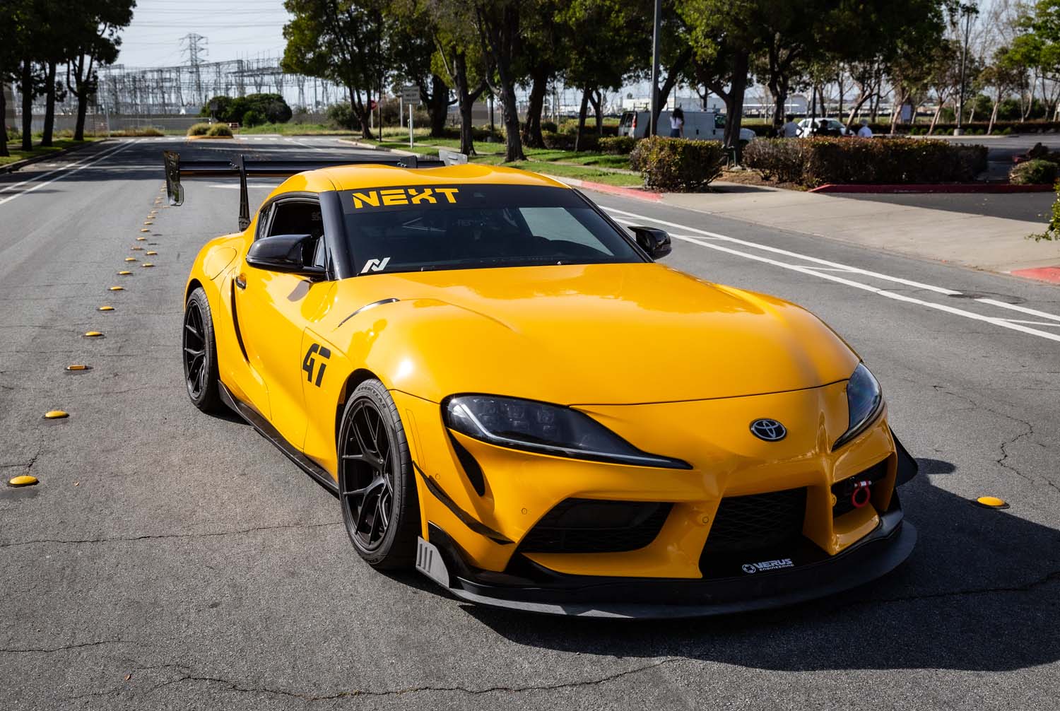 Front Splitter Kit - Mk5 Toyota Supra | Verus Engineering