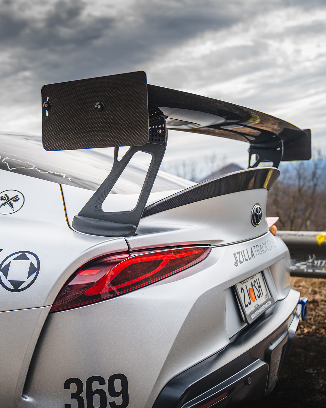 UCW Rear Wing Kit - Mk5 Toyota Supra | Verus Engineering