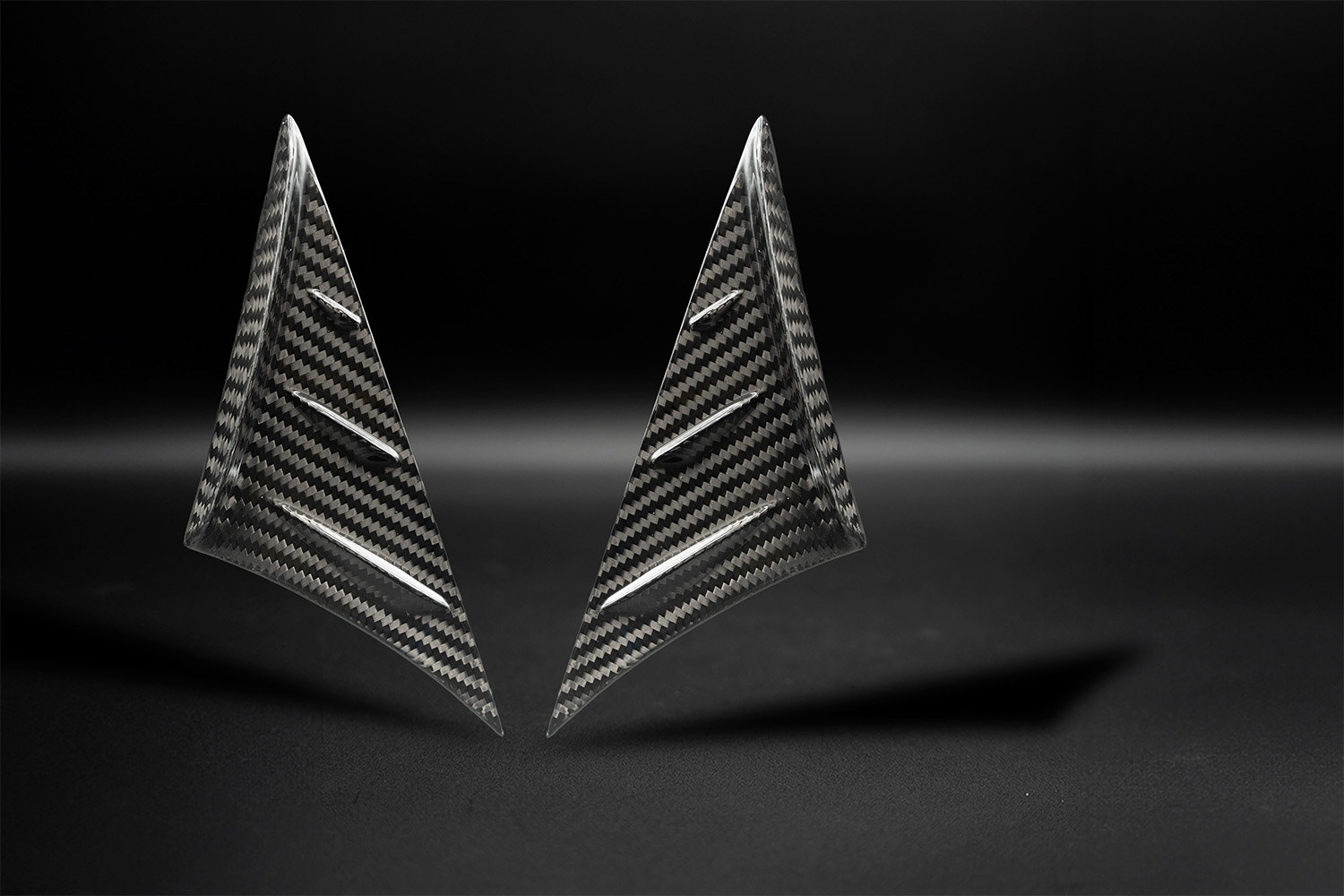 Anti-Buffeting Wind Deflectors - Mk5 Toyota Supra | Verus Engineering