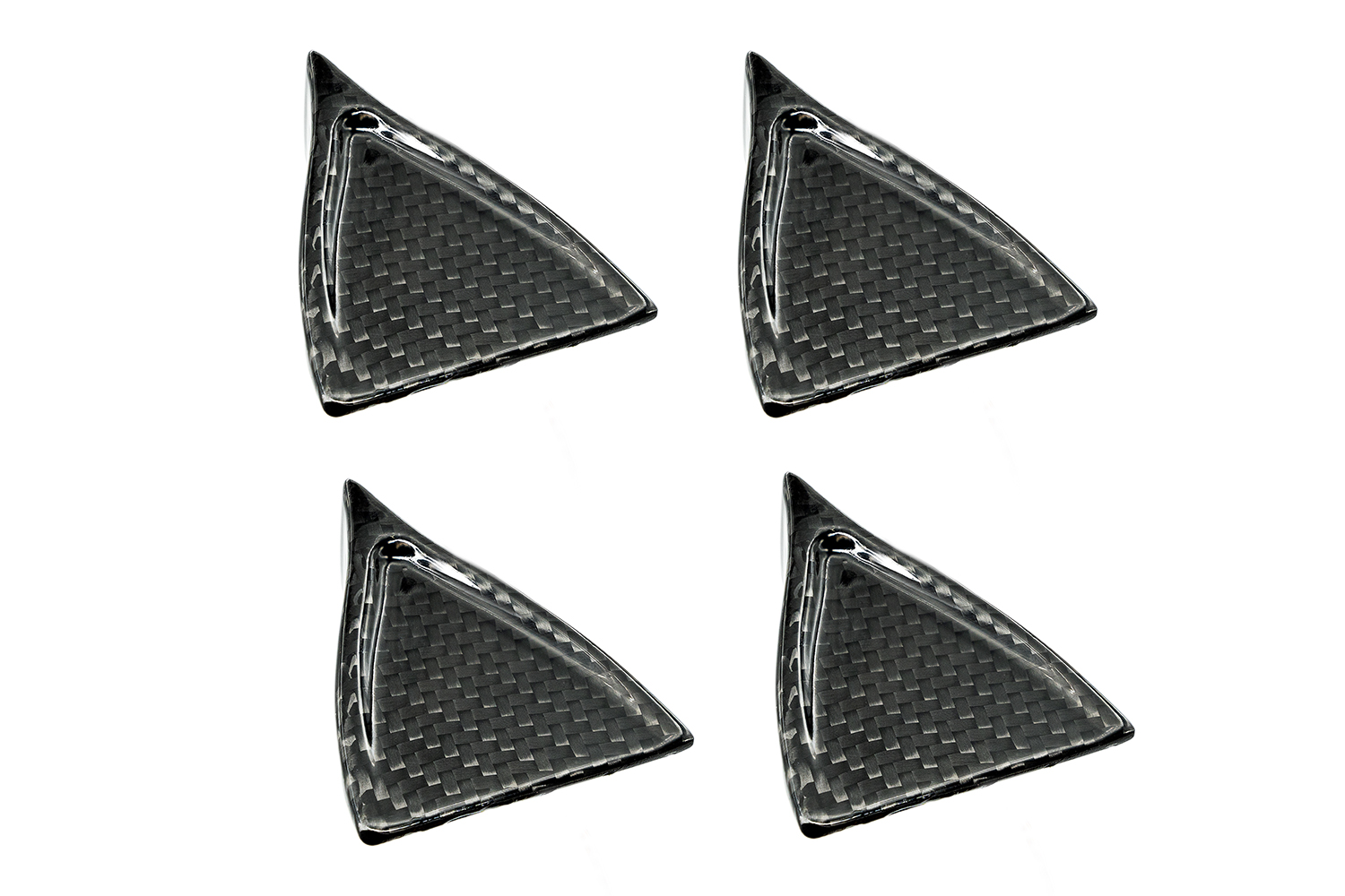 Vortex Generator Kit - FK8 Honda CTR | Verus Engineering