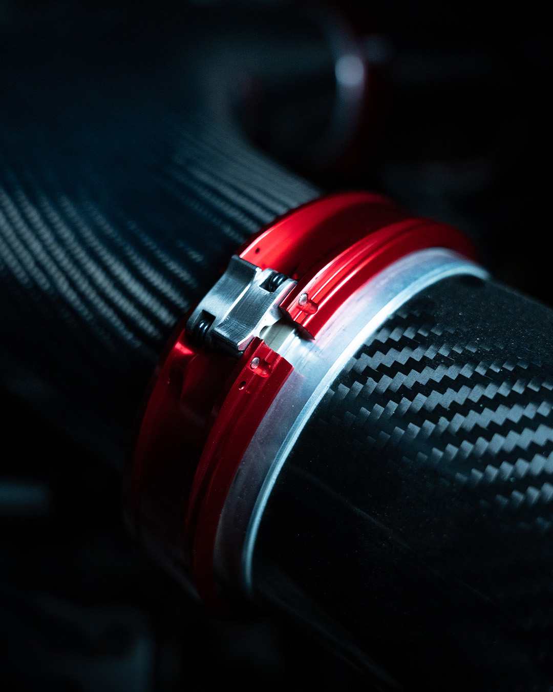 -64AN X-Series Clamp Assembly - 4 Inch | Verus Engineering