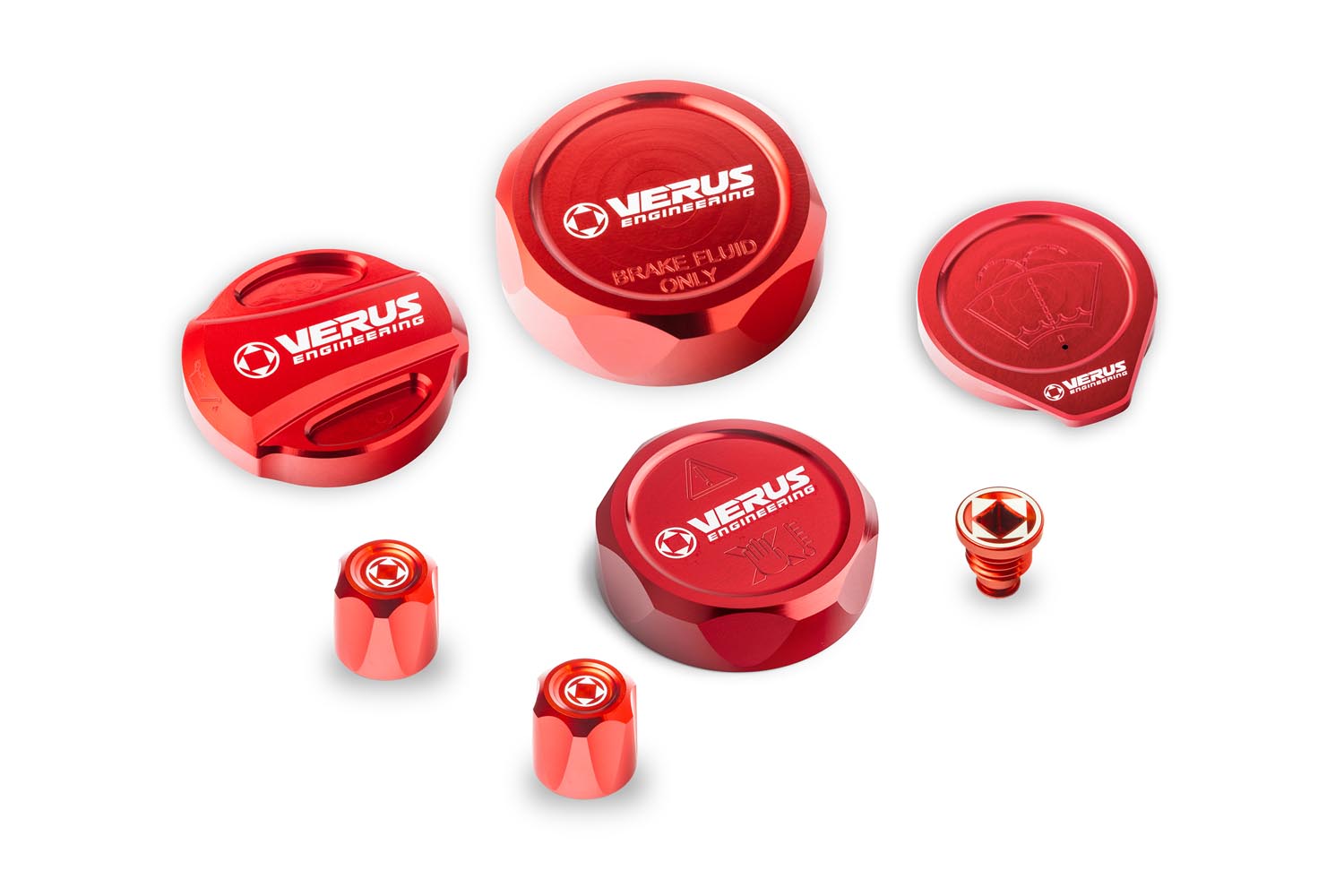 Engine Bay Cap Kit - Toyota GR Corolla | Verus Engineering