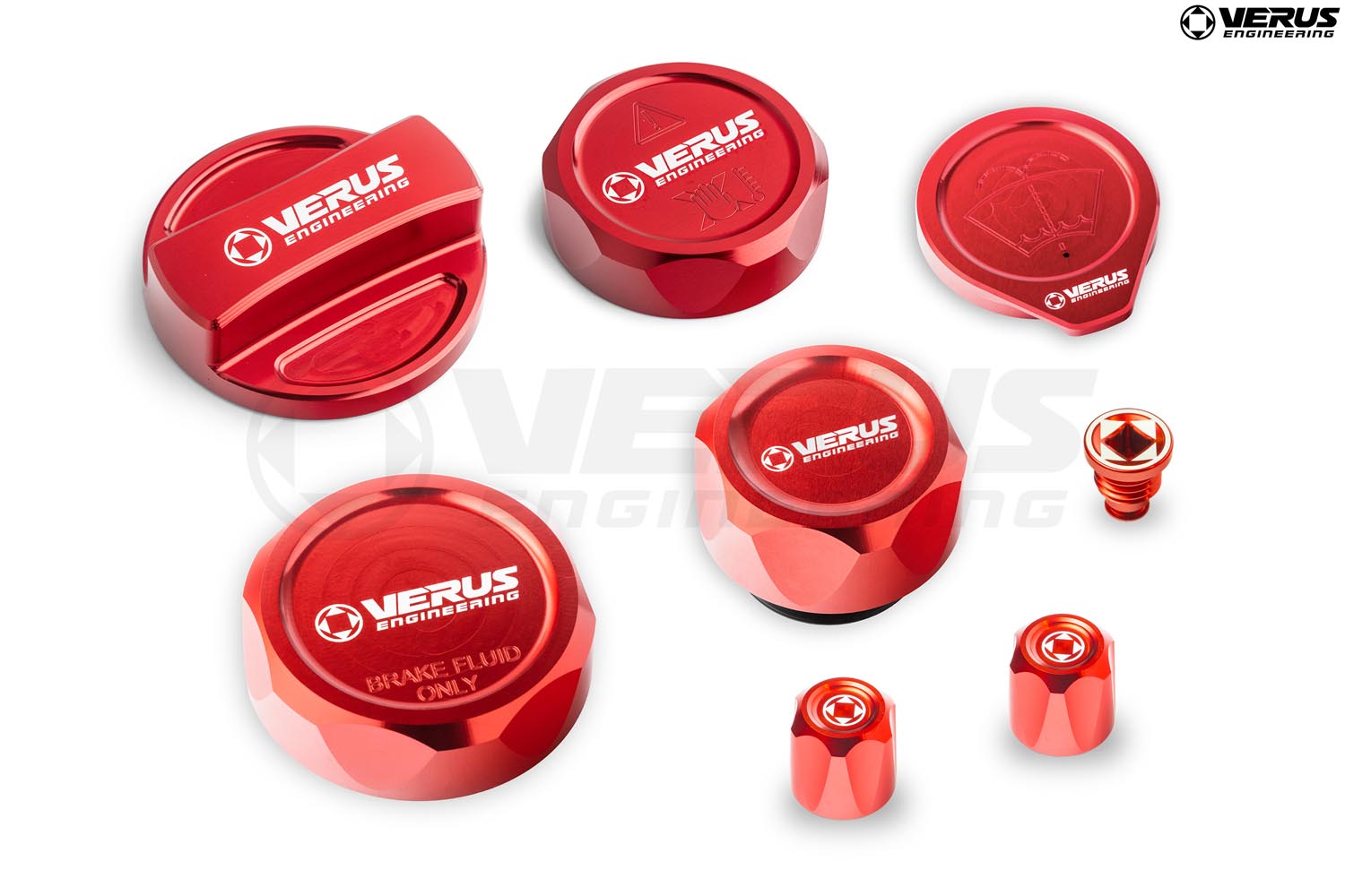 Full Car Cap Kit - Toyota GR Corolla | Verus Engineering