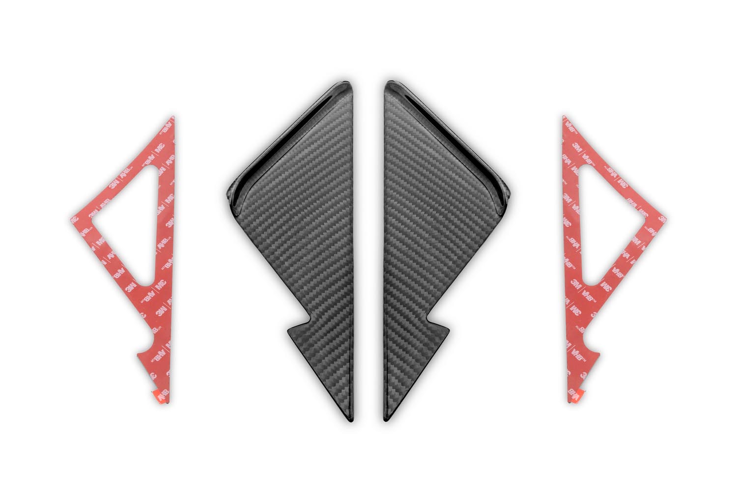 Anti-Buffeting Wind Deflectors - G87 BMW M2 | Verus Engineering