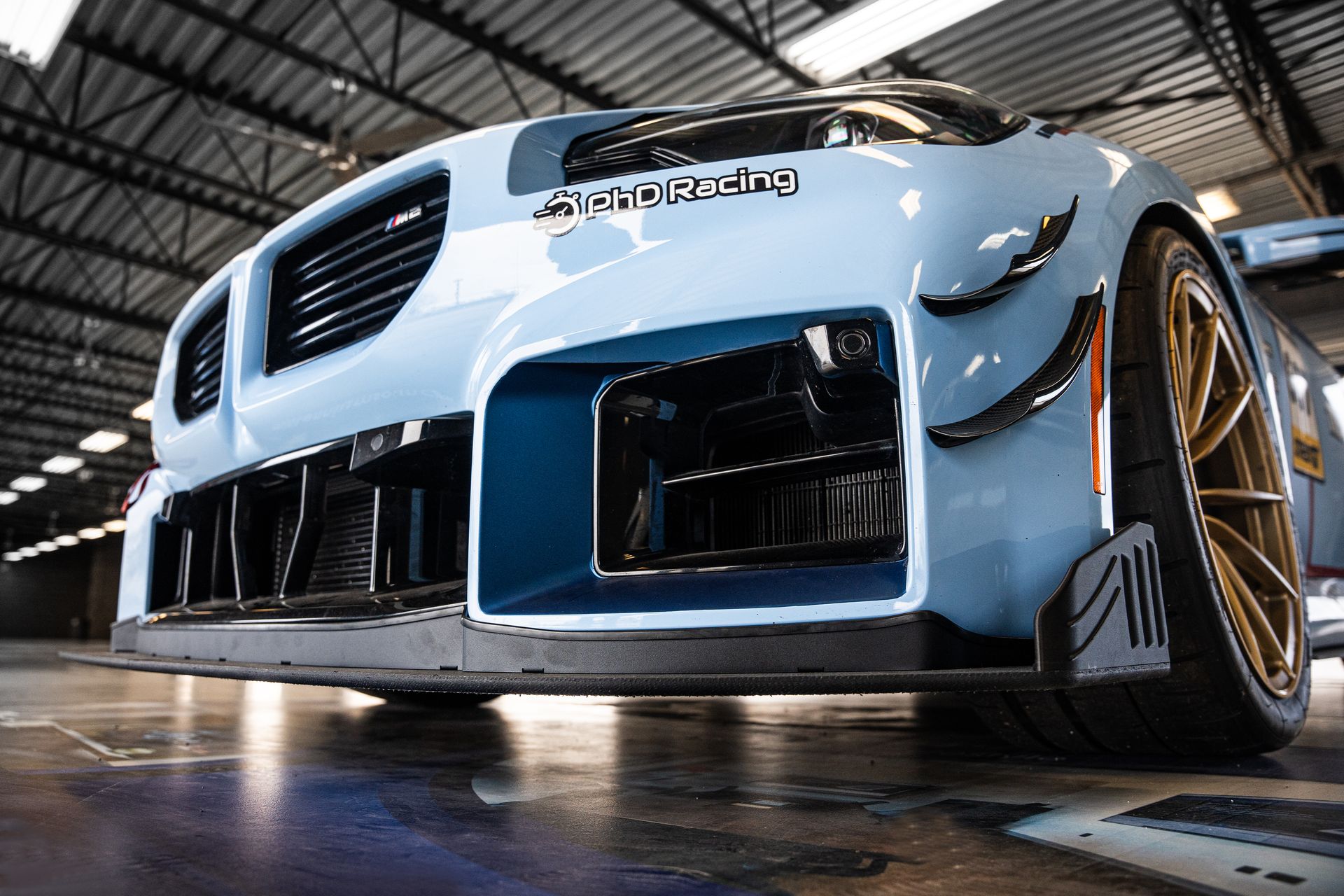 New Release: BMW G87 M2 Front Splitter | Verus Engineering