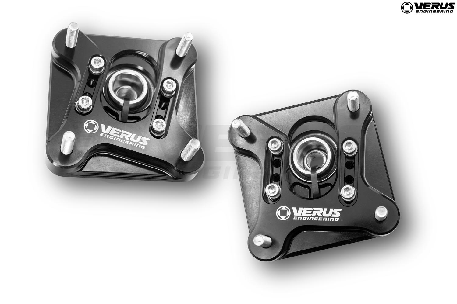 Front Camber Plate Assembly - G-Series BMW M2/M3/M4 | Verus Engineering