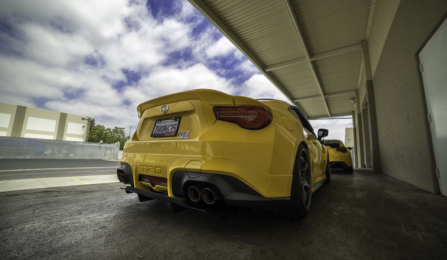 Rear Diffuser - BRZ/FRS/GT86 | Verus Engineering
