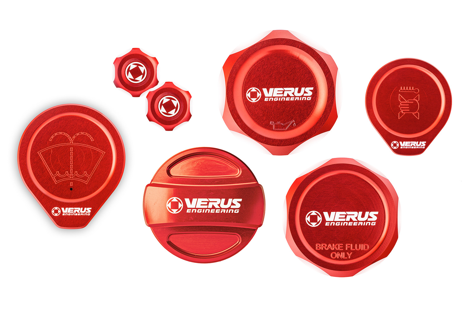 Full Car Cap Kit - 2022+ Subaru BRZ / Toyota GR86 | Verus Engineering