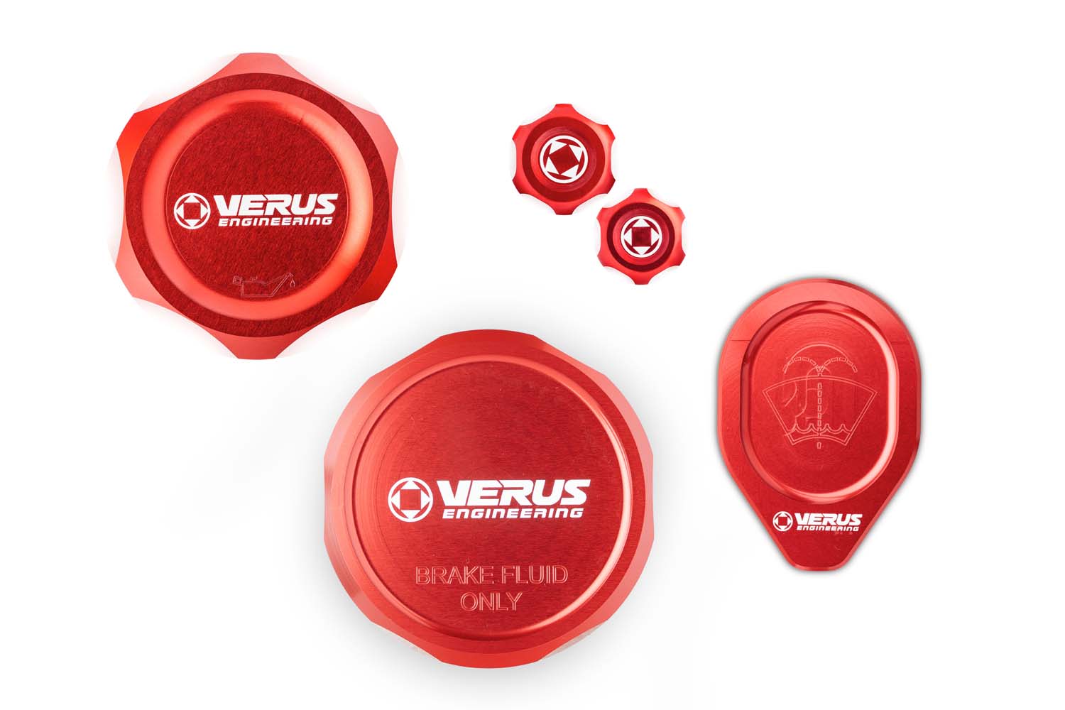 Engine Bay Cap Kit - Honda Civic CTR FL5 | Verus Engineering