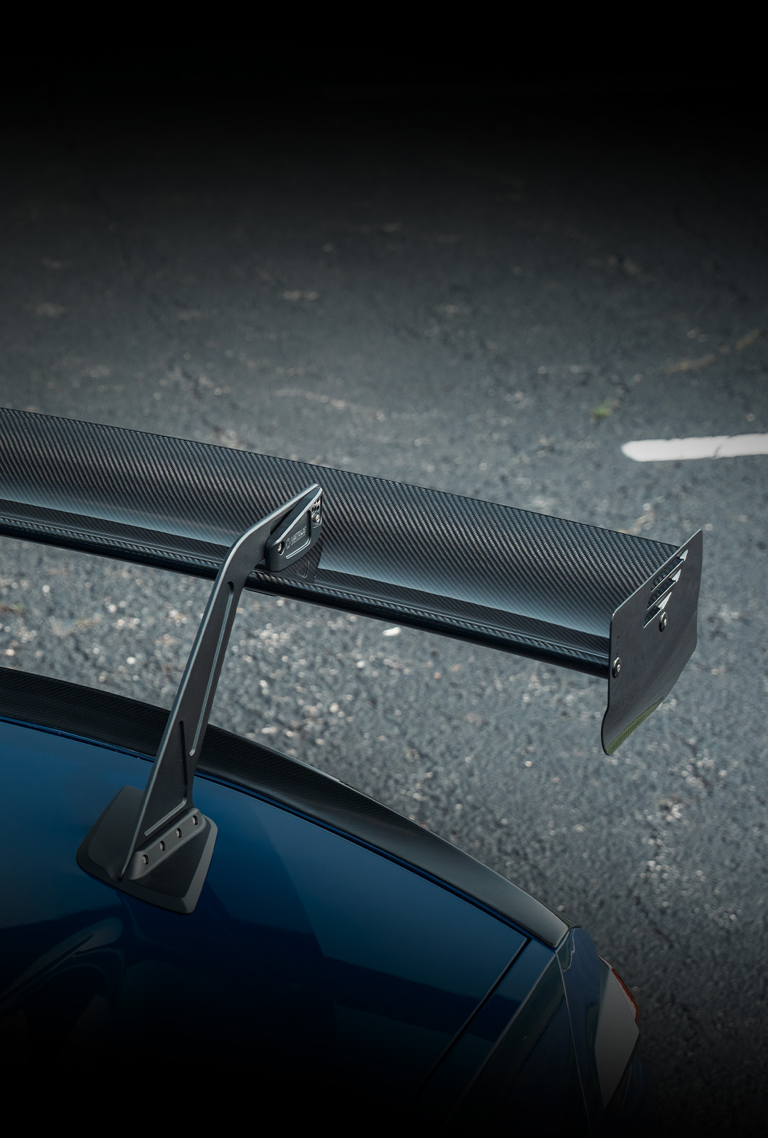 Swan Neck UCW Rear Wing Kit - Corvette Stingray (C8) | Verus Engineering