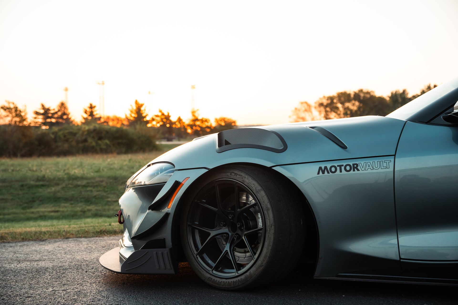 MK5 Toyota Supra Fender Vents | Verus Engineering