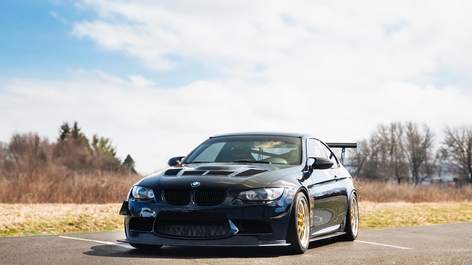 Front Splitter Kit - BMW E92 M3 | Verus Engineering