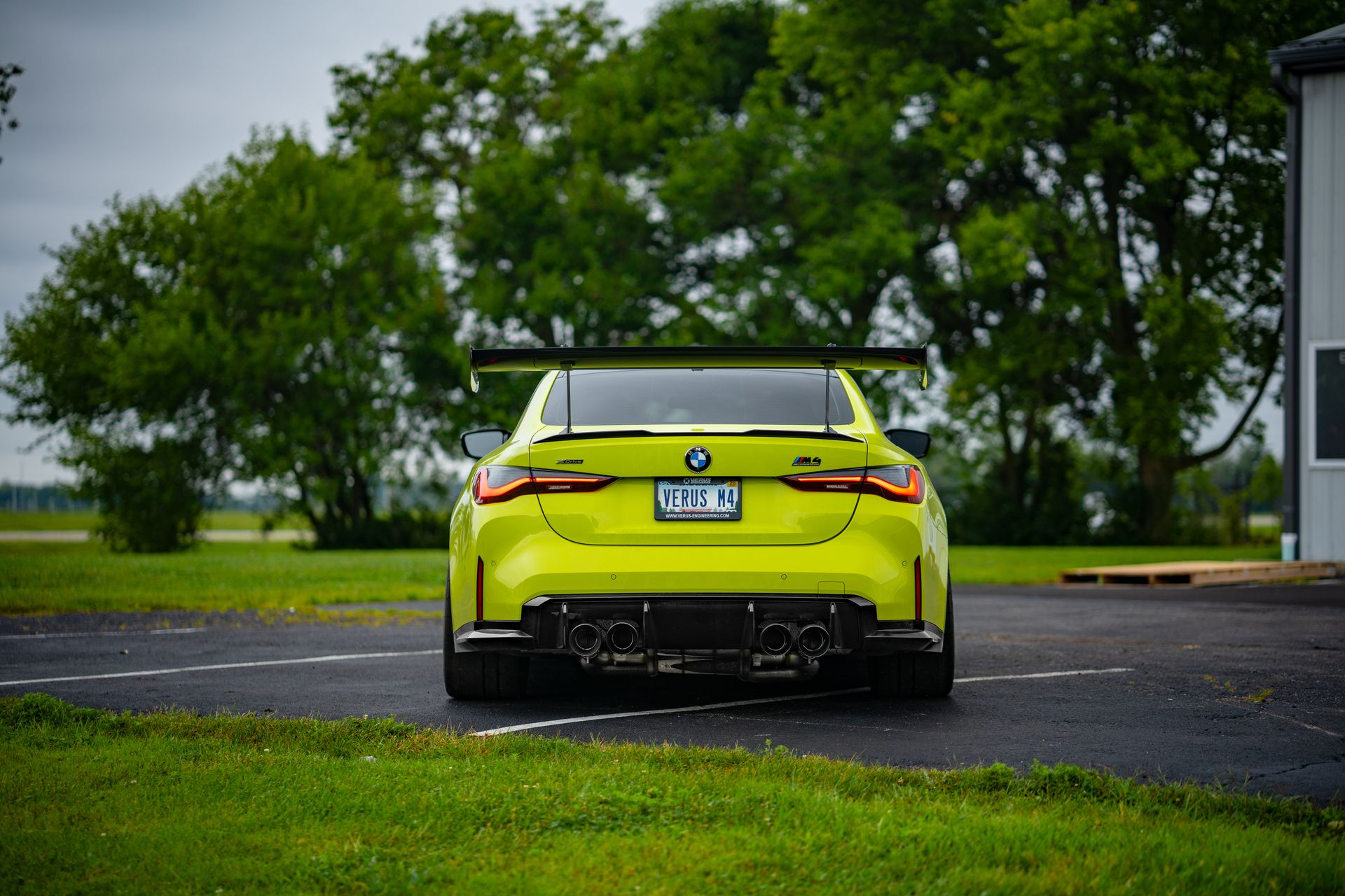 Swan Neck UCW Rear Wing Kit - G82 BMW M4 | Verus Engineering