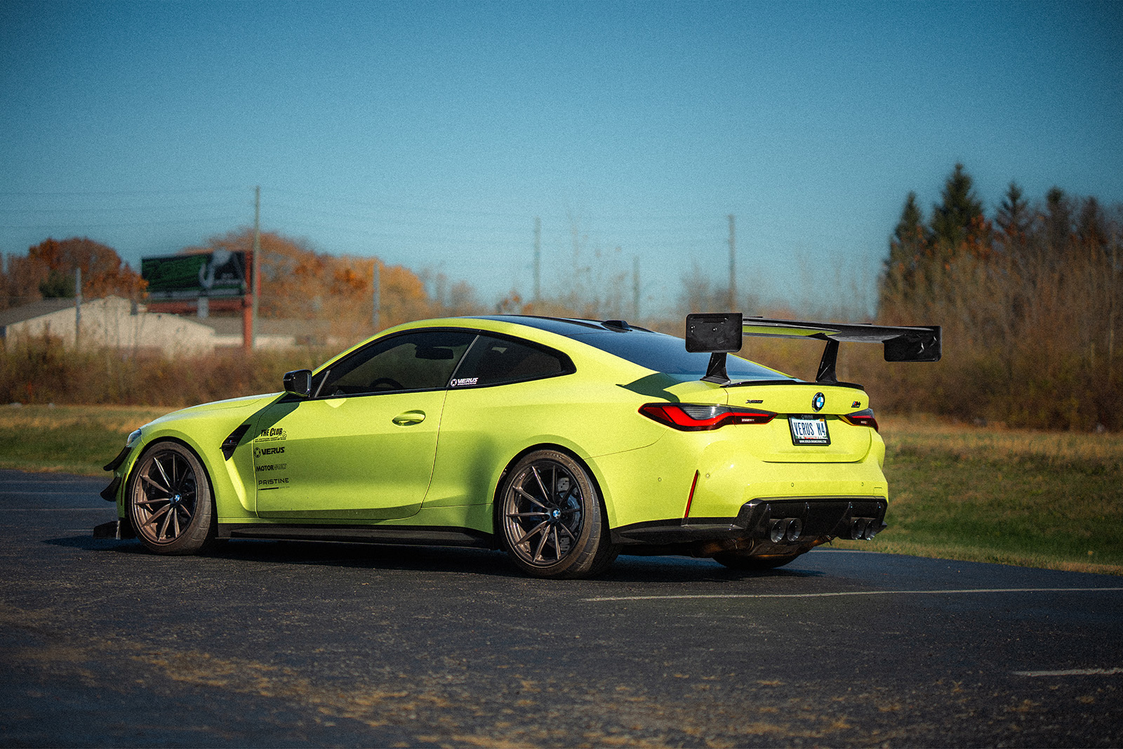 V1X Rear Wing Kit - G82 BMW M4 | Verus Engineering