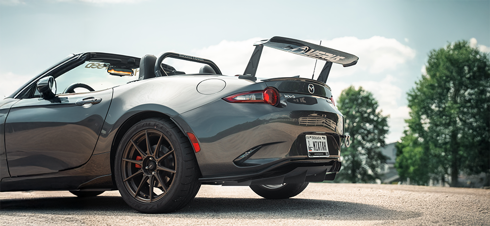 Miata Rear Diffuser and Suspension Covers | Verus Engineering