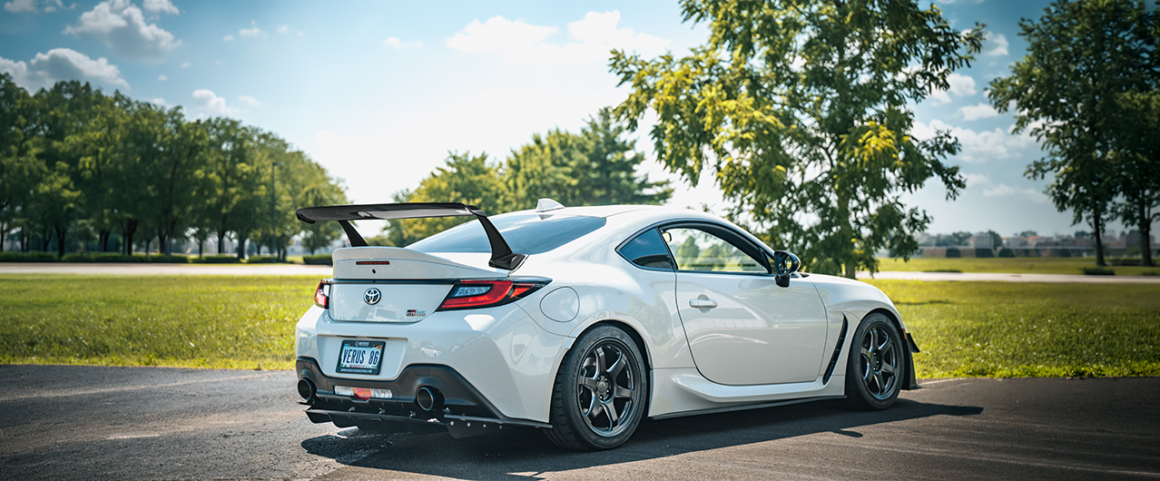 New GR86 Rear Wings | Verus Engineering
