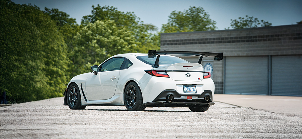 Rear Wing Downforce | Verus Engineering