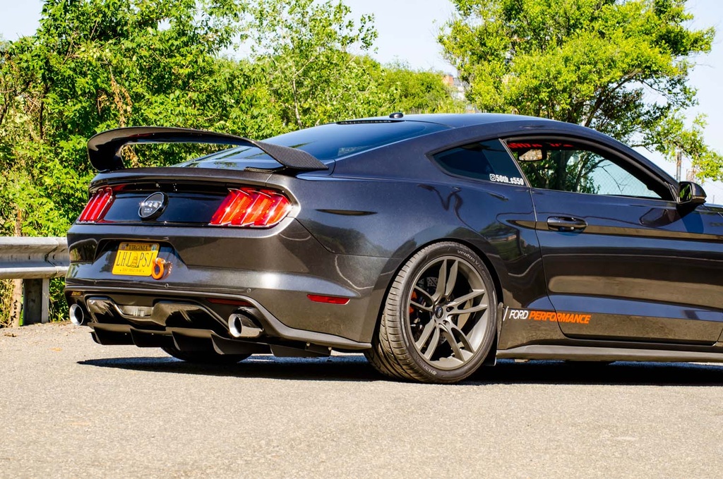 Rear Diffuser - S550 Ford Mustang | Verus Engineering