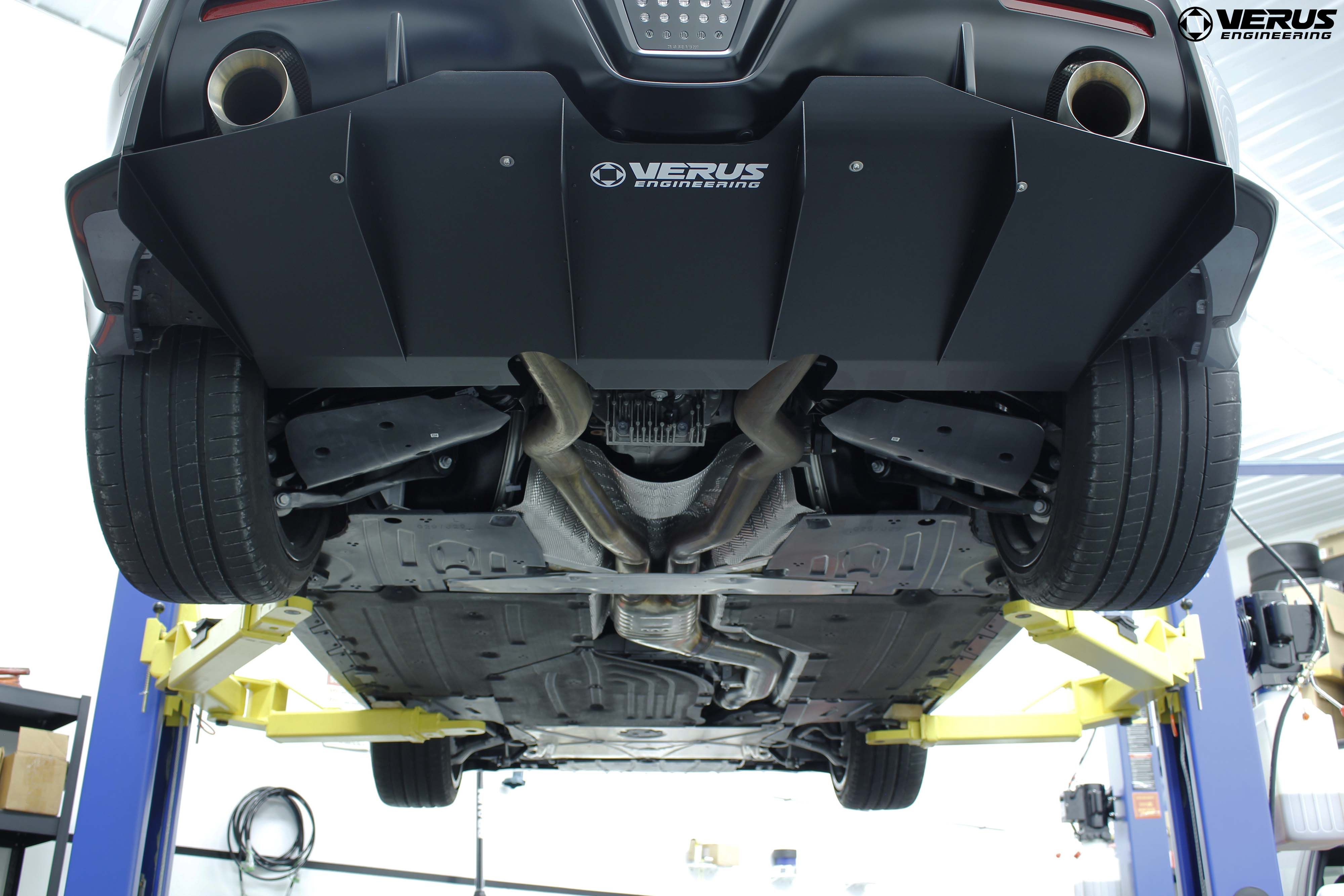 Rear Diffuser - Mk5 Toyota Supra | Verus Engineering