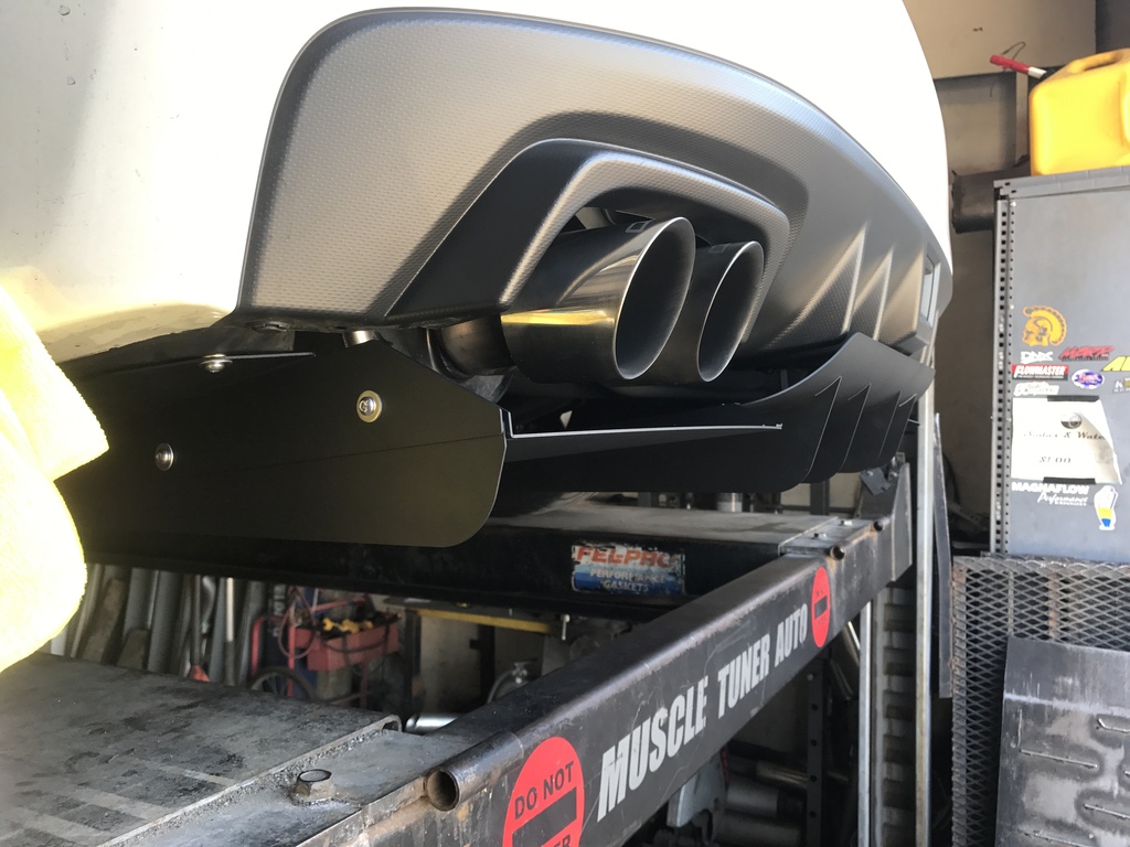 Non-Aggressive Rear Diffuser - WRX/STI (VA) | Verus Engineering