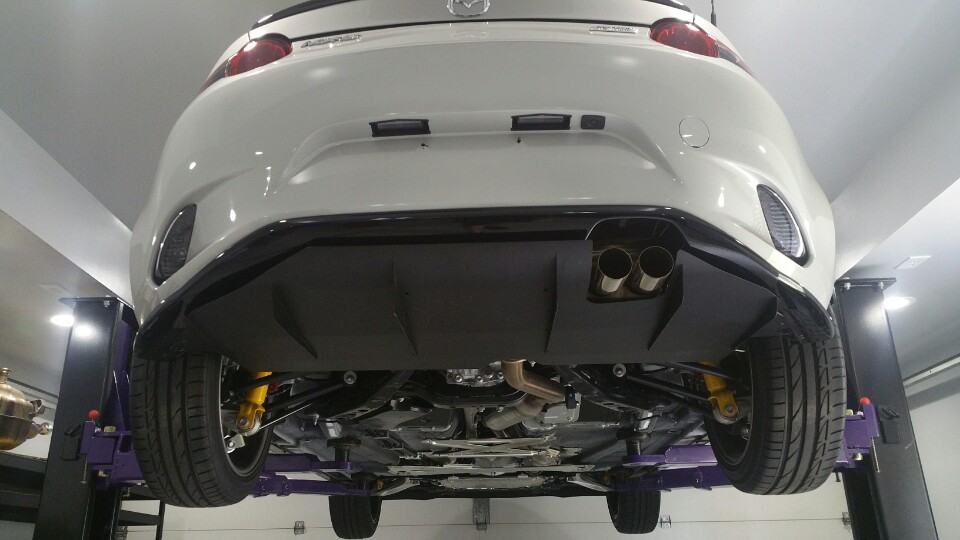 Rear Diffuser - Miata MX5 (ND) | Verus Engineering