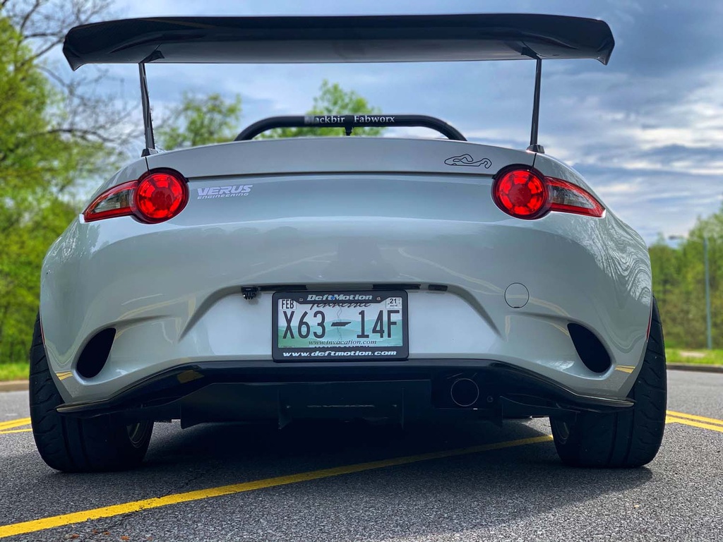 High-Efficiency Rear Wing Kit - ND Miata | Verus Engineering
