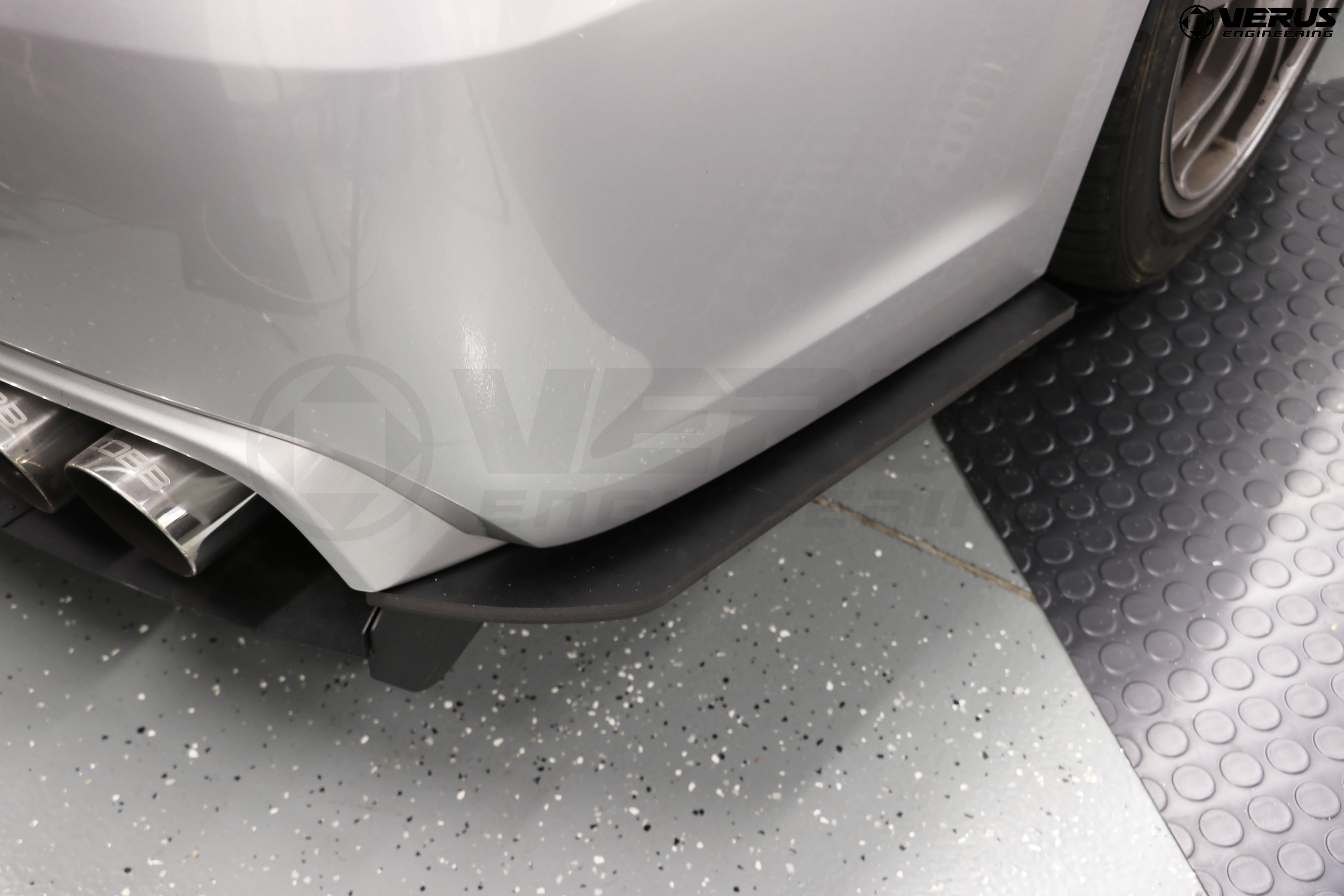 Street Rear Spat Kit - WRX/STI (GV) | Verus Engineering