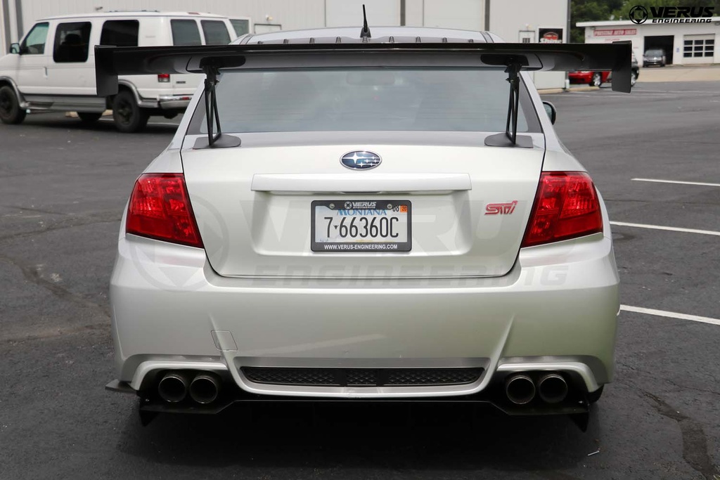 UCW Rear Wing Kit - Subaru STI (GV) | Verus Engineering