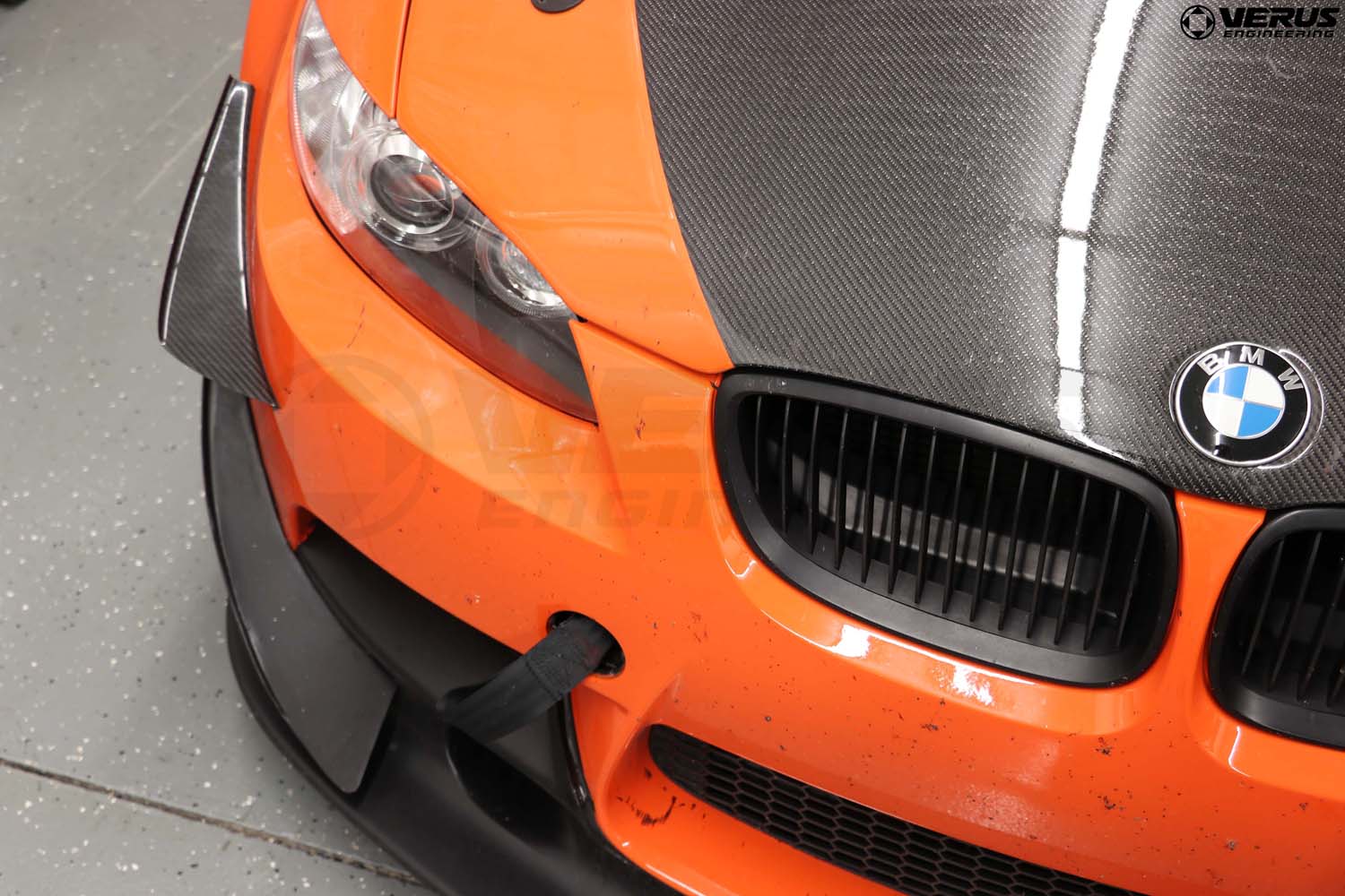 Dive Plane (Canard) Kit - BMW M3 (E90/E92/E93) | Verus Engineering