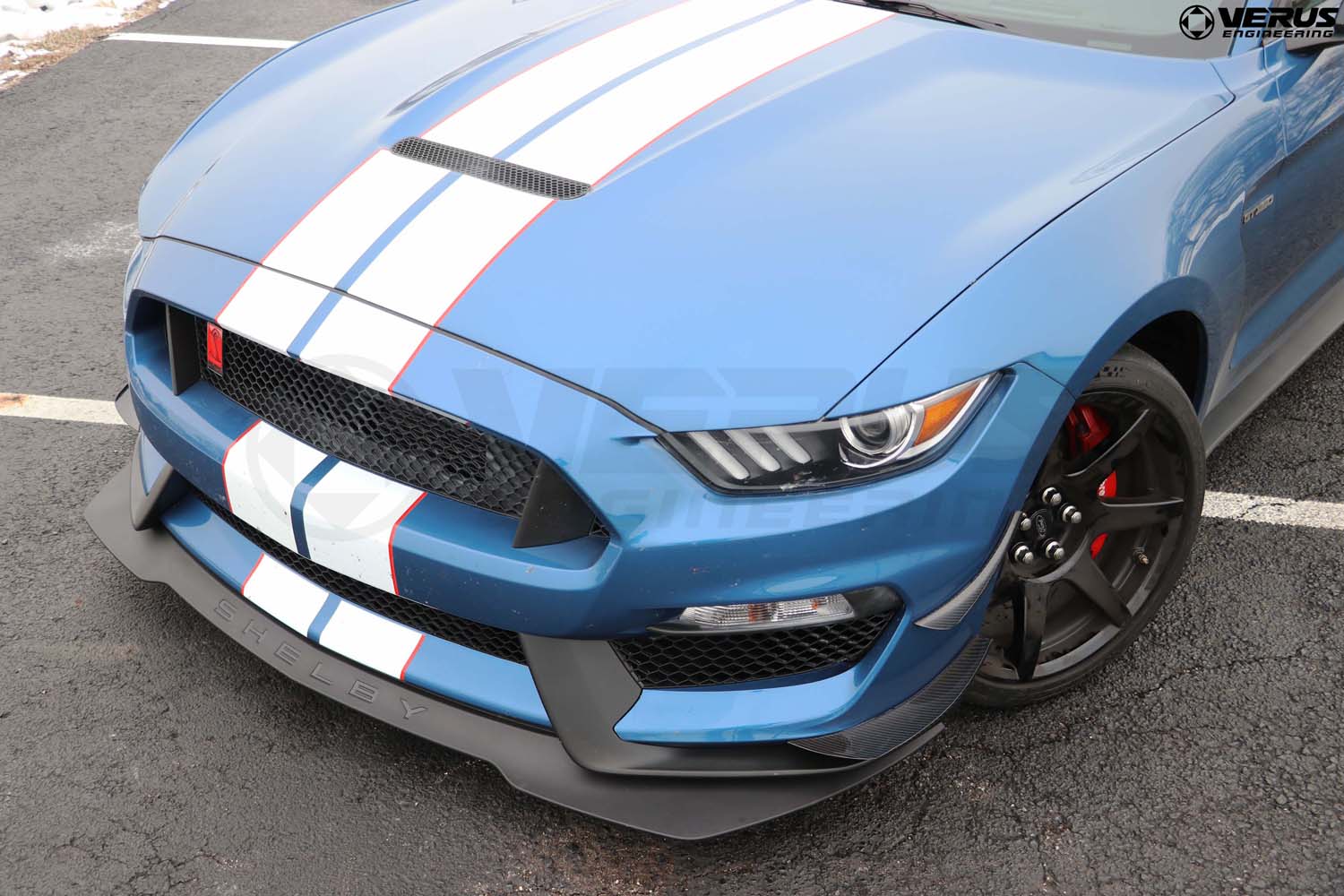 Dual-Element Dive Plane (Canard) Kit - Ford Mustang Shelby GT350 ...