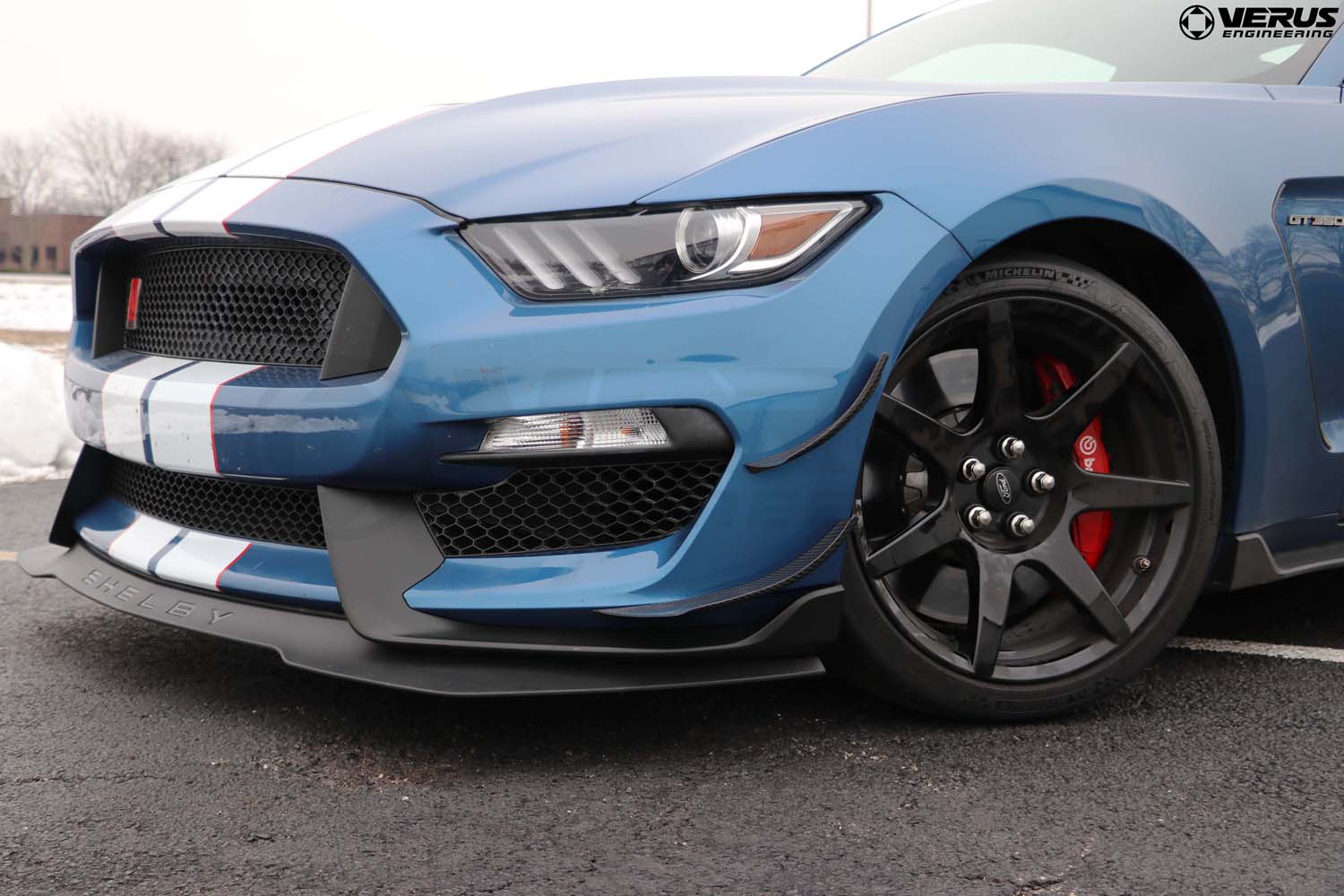 Dual-Element Dive Plane (Canard) Kit - Ford Mustang Shelby GT350 ...