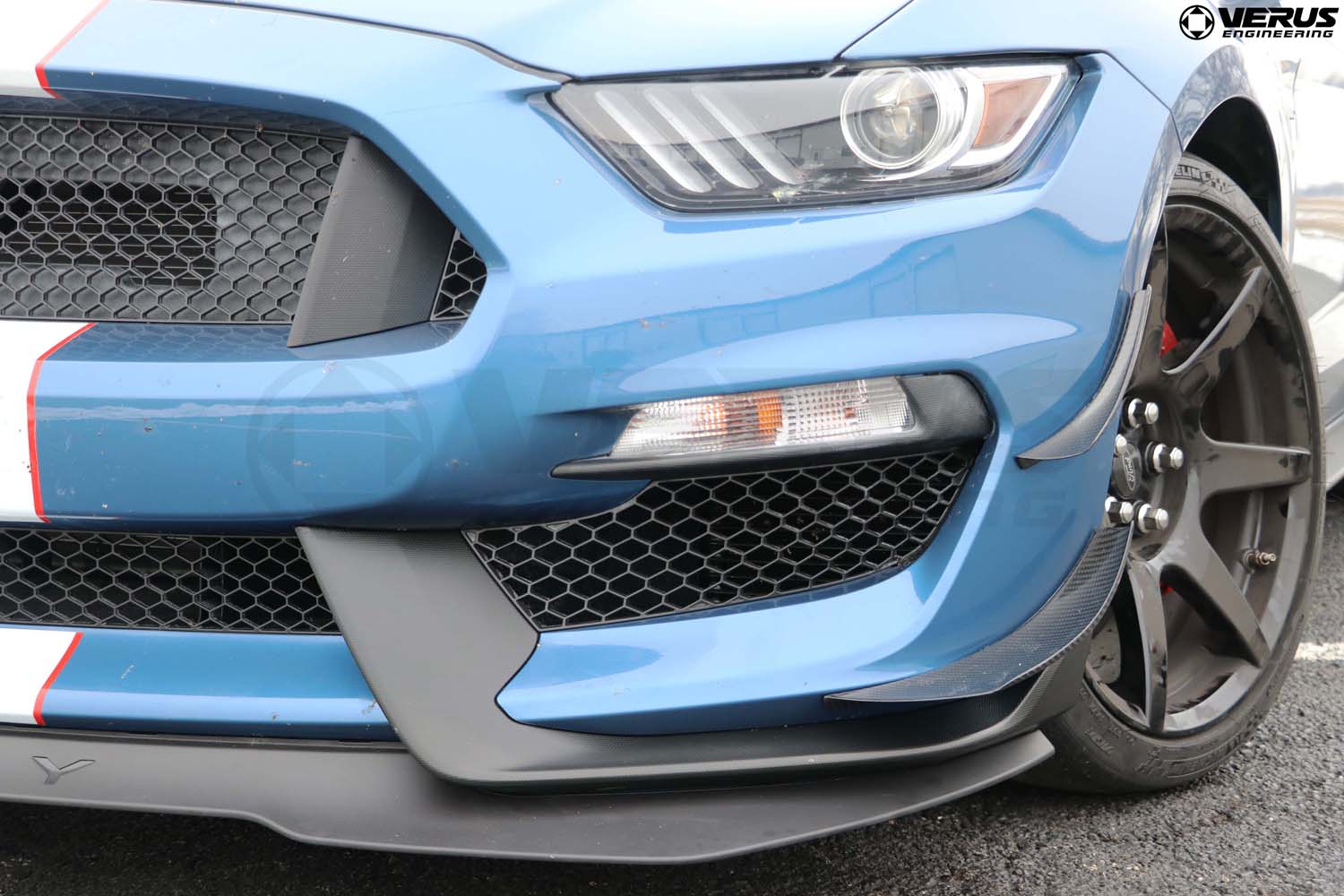 Dual-Element Dive Plane (Canard) Kit - Ford Mustang Shelby GT350 ...